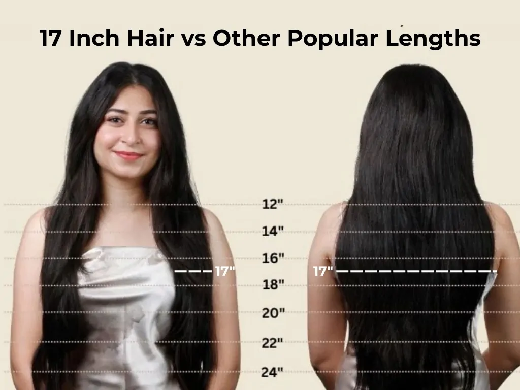 17 Inch Hair: An Ultimate Guide to the Perfect Length | Govihair