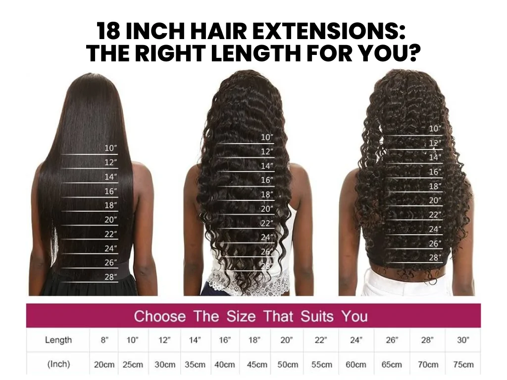 18 Inch Hair Extensions: The Right Length for You? | Govihair