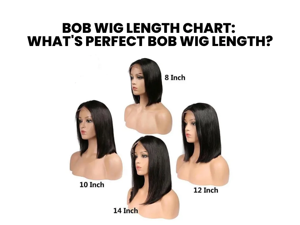 Bob Wig Length Chart: What's Perfect Bob Wig Length? | Govihair
