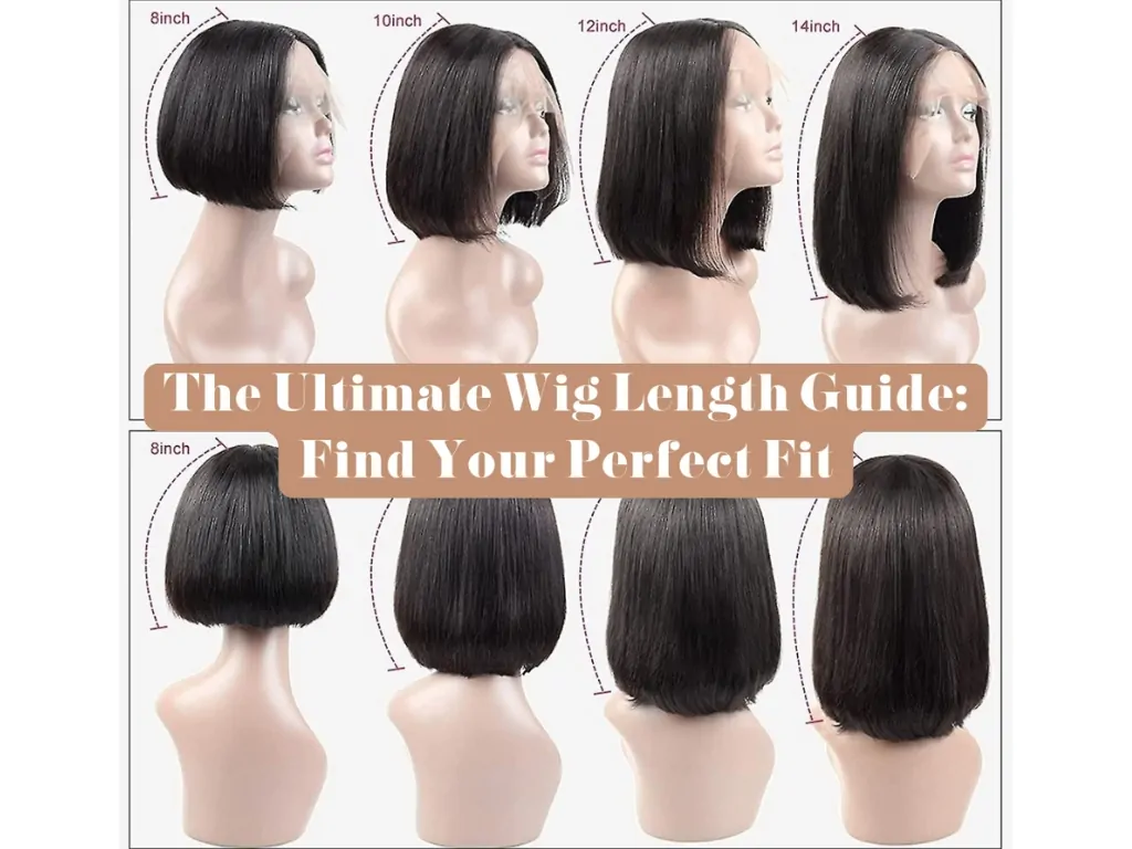 Bob Wig Length Chart: What's Perfect Bob Wig Length? | Govihair