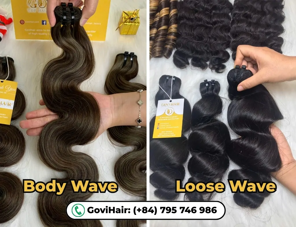 Loose Wave vs Body Wave: Which Hair Should You Choose? | Govihair
