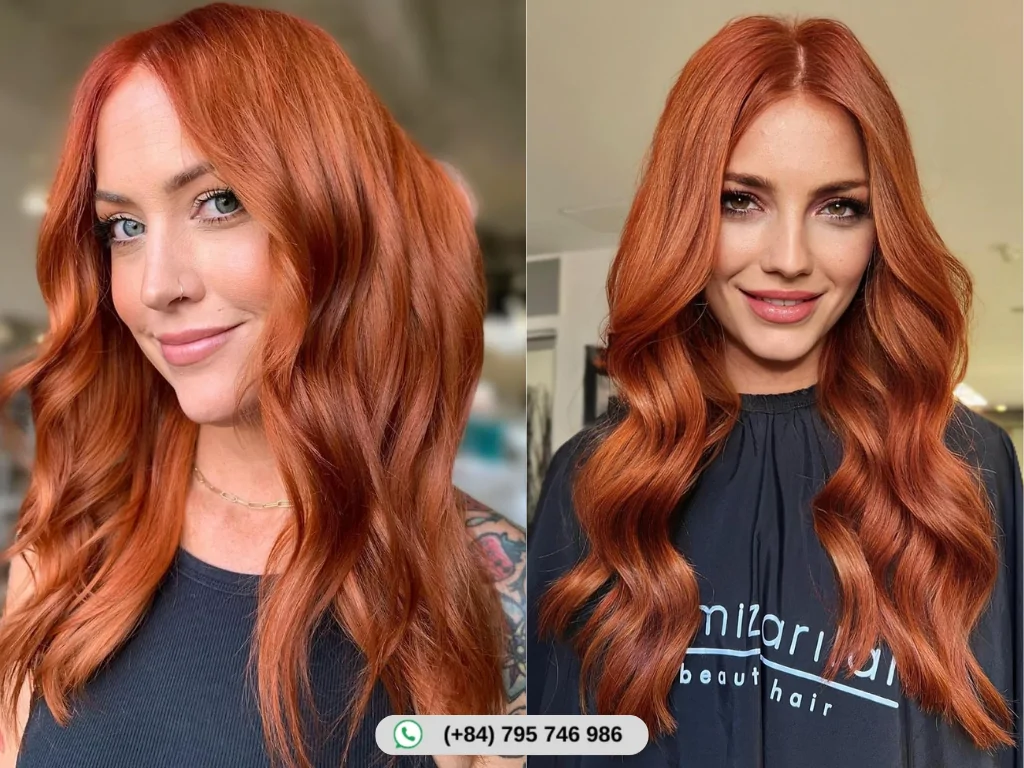 Auburn vs Ginger Hair Color: What’s the Difference? | Govihair