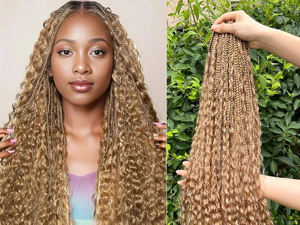 Color 27 in Braiding Hair: Should You Choose Right #27, #30
