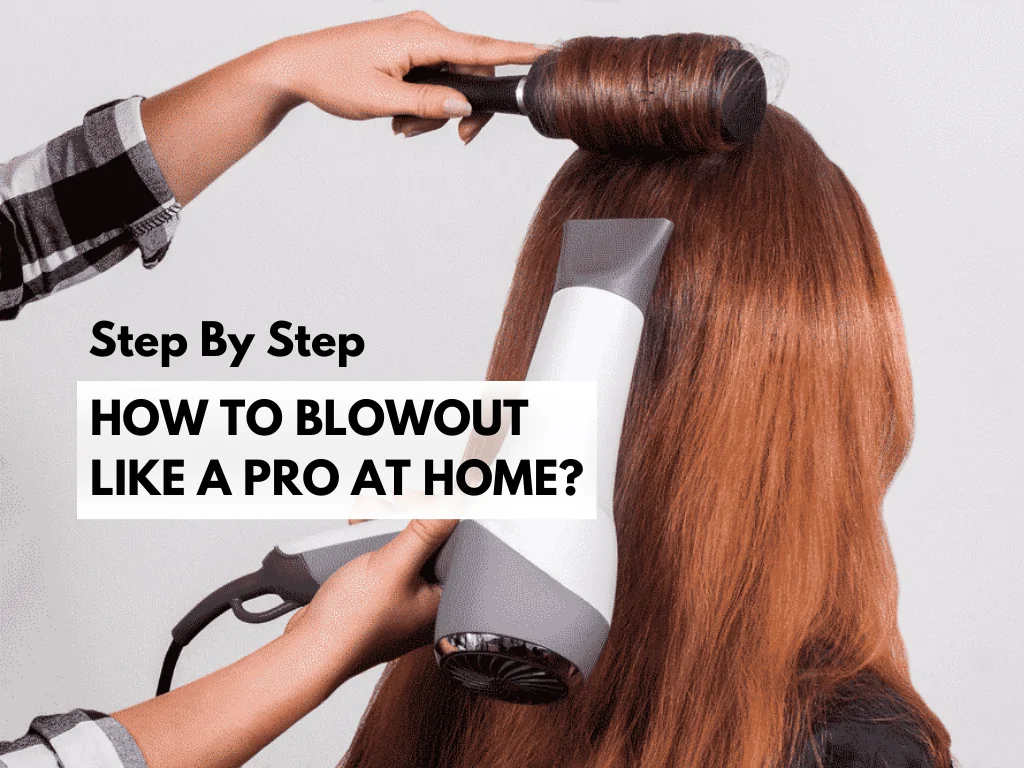 How to Blowout Your Hair at Home Like a Pro | Govihair