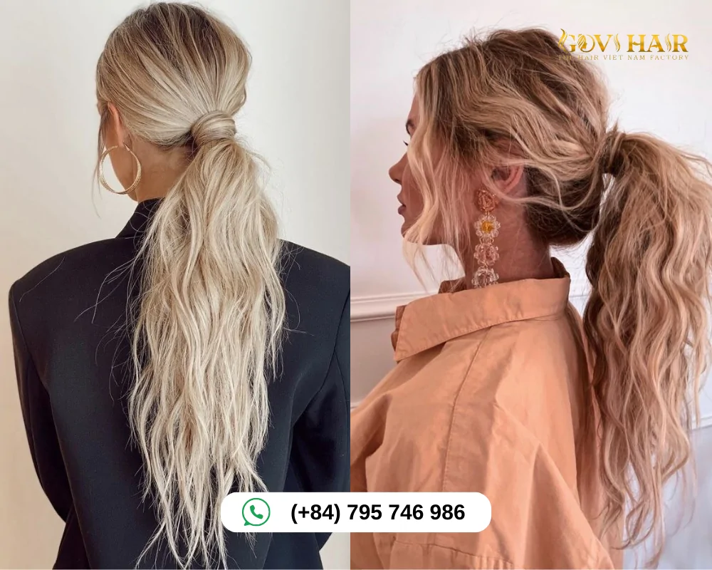 15 Types of Ponytails Hairstyles Best for Every Occasion