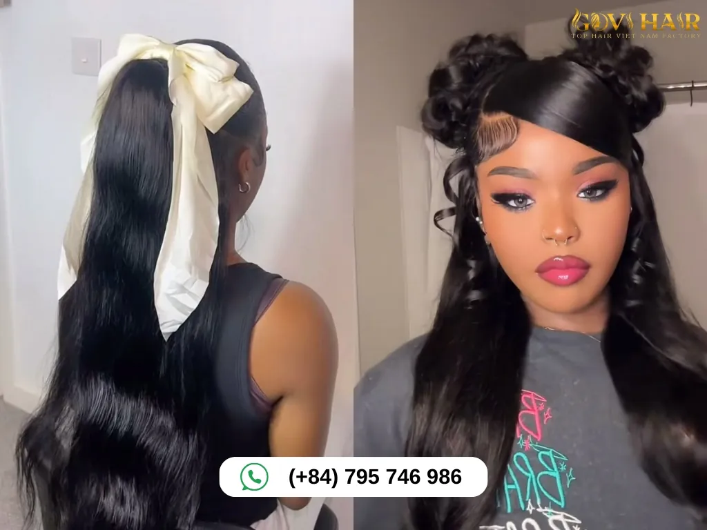15 Best Quick Weave Hairstyles for Black Women | Govihair